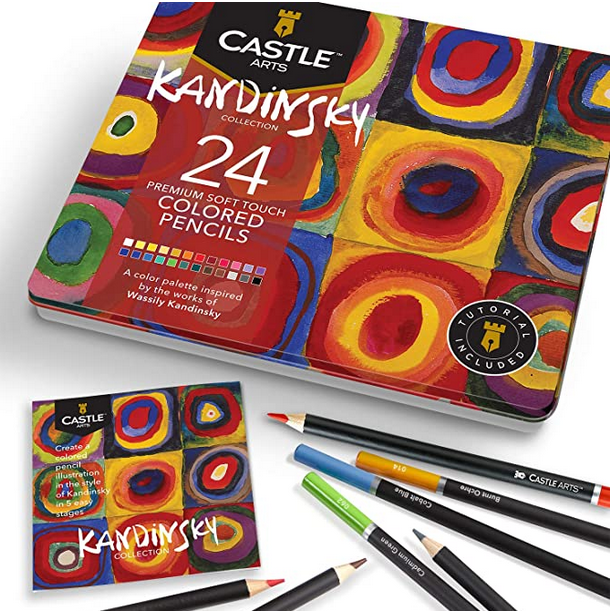 Pastelky Castle Arts: Kandinsky